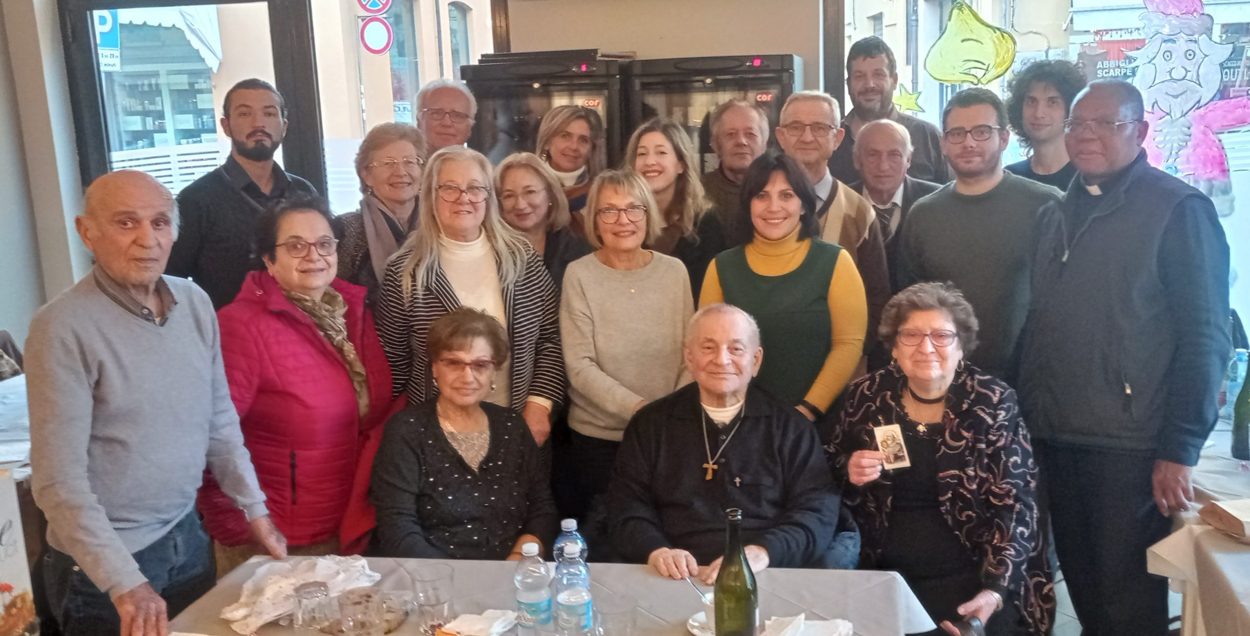 San Martino Spino e Gavello a pranzo con don William - Notizie Di Carpi ...