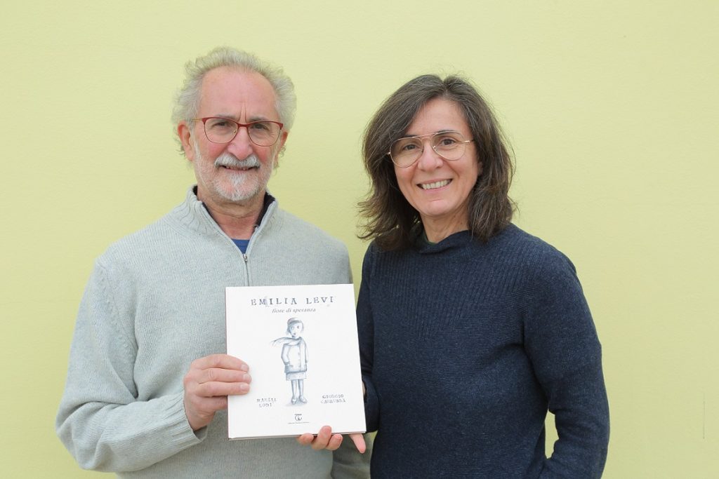 Un graphic novel sulla bambina raccontata da Primo Levi - Notizie Di ...