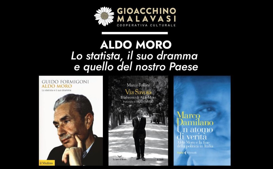 La Coop Culturale Malavasi ricorda il 45° dell’assassinio di Aldo Moro ...