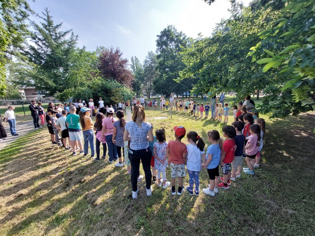 "Parchi Educanti" per interagire con i più piccoli - Notizie Di Carpi News