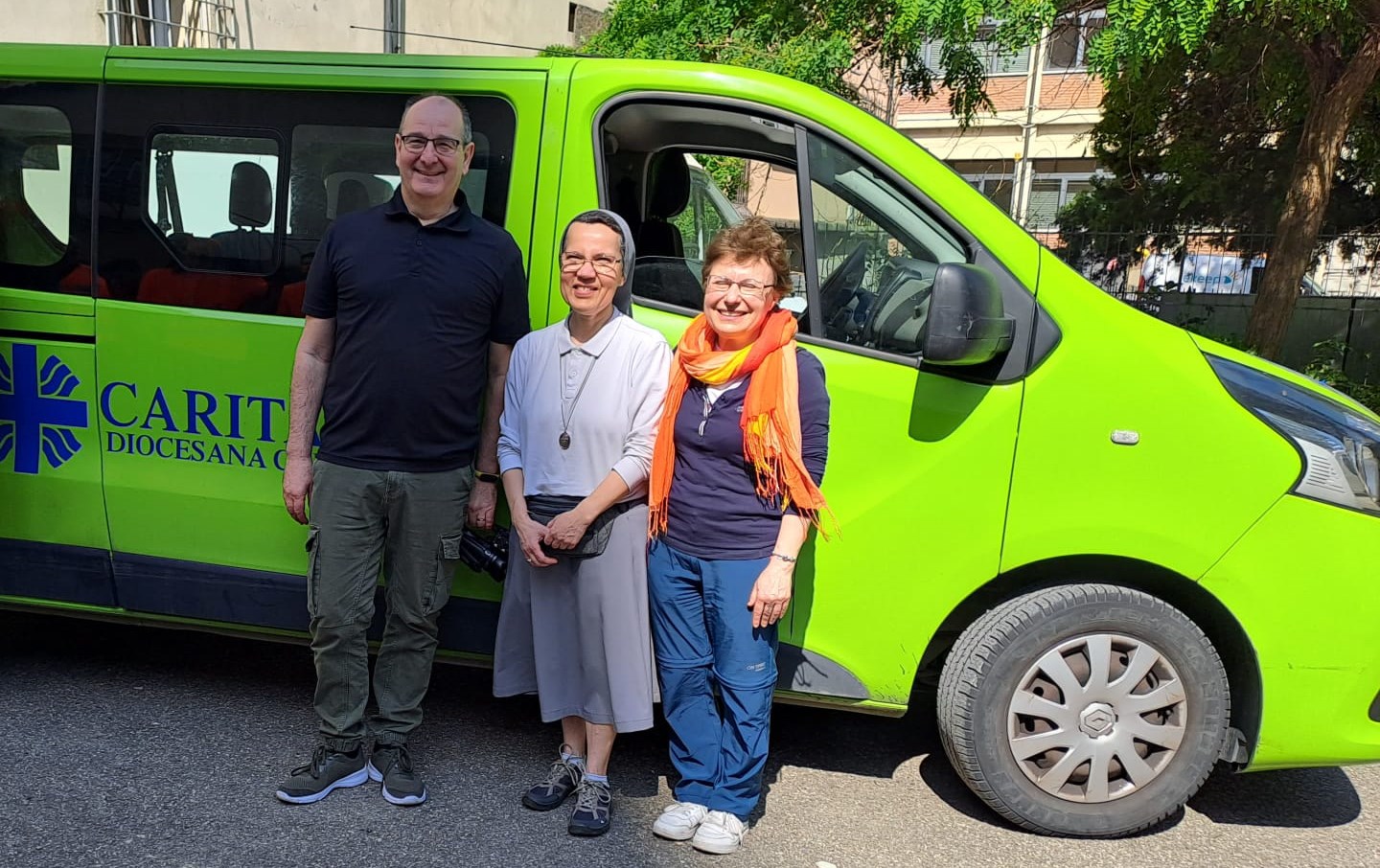 Alluvione, Caritas Carpi a Faenza per consegnare i prodotti donati ...