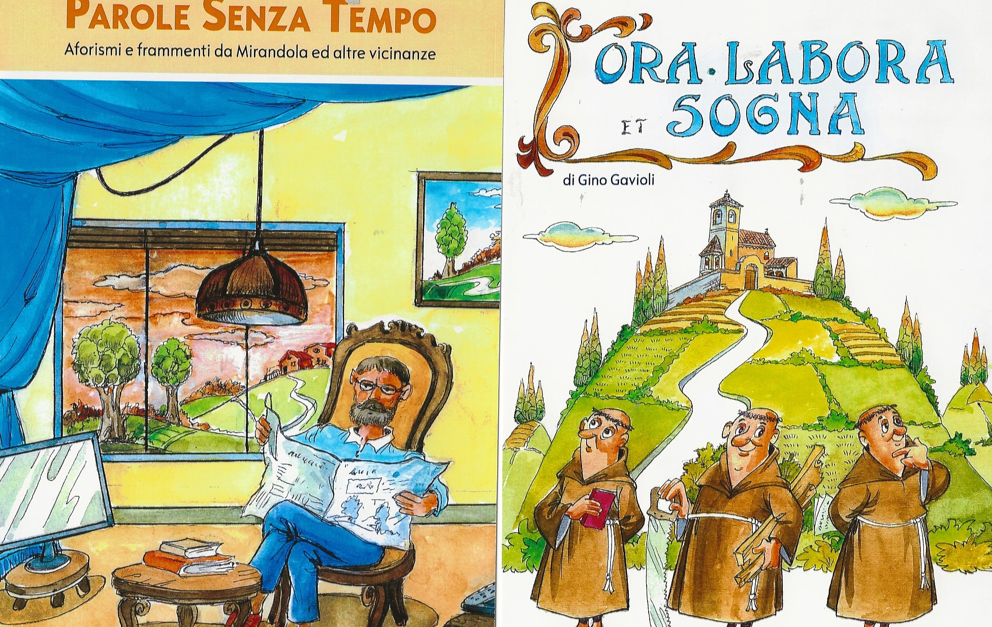 Mirandola ricorda il grande disegnatore Gino Gavioli - Notizie Di Carpi ...