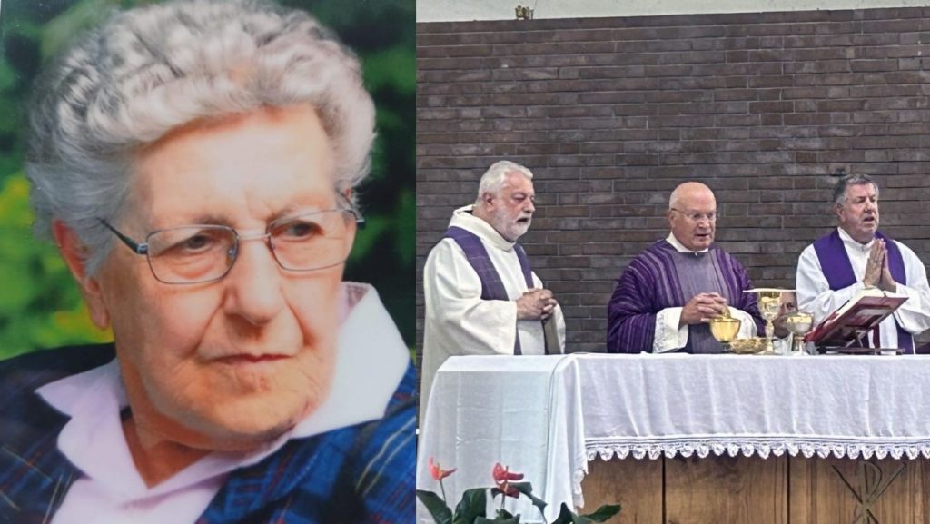 Celebrate le esequie di Maria Catellani Bigarelli - Notizie Di Carpi News