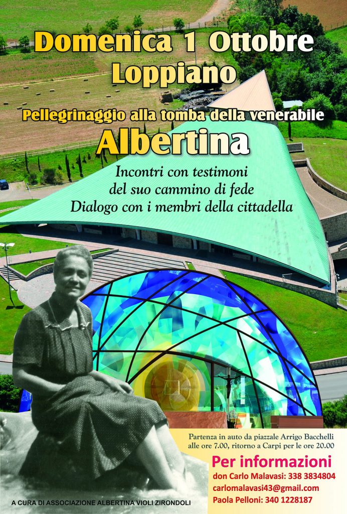 Albertina parla ancora alla sua città - Notizie Di Carpi News