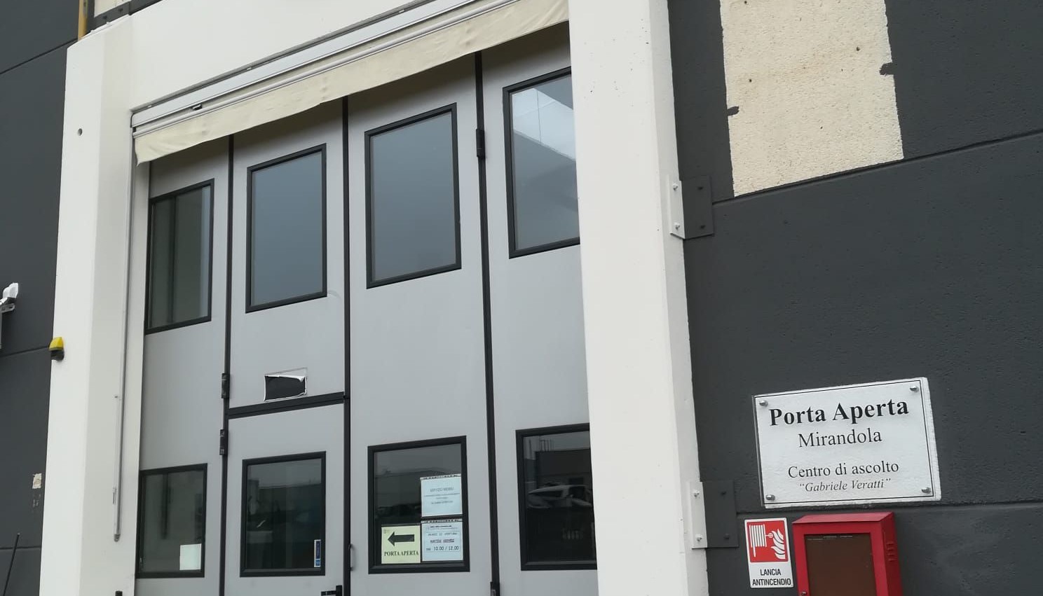 Mirandola, si inaugura la nuova sede di Porta Aperta - Notizie Di Carpi ...