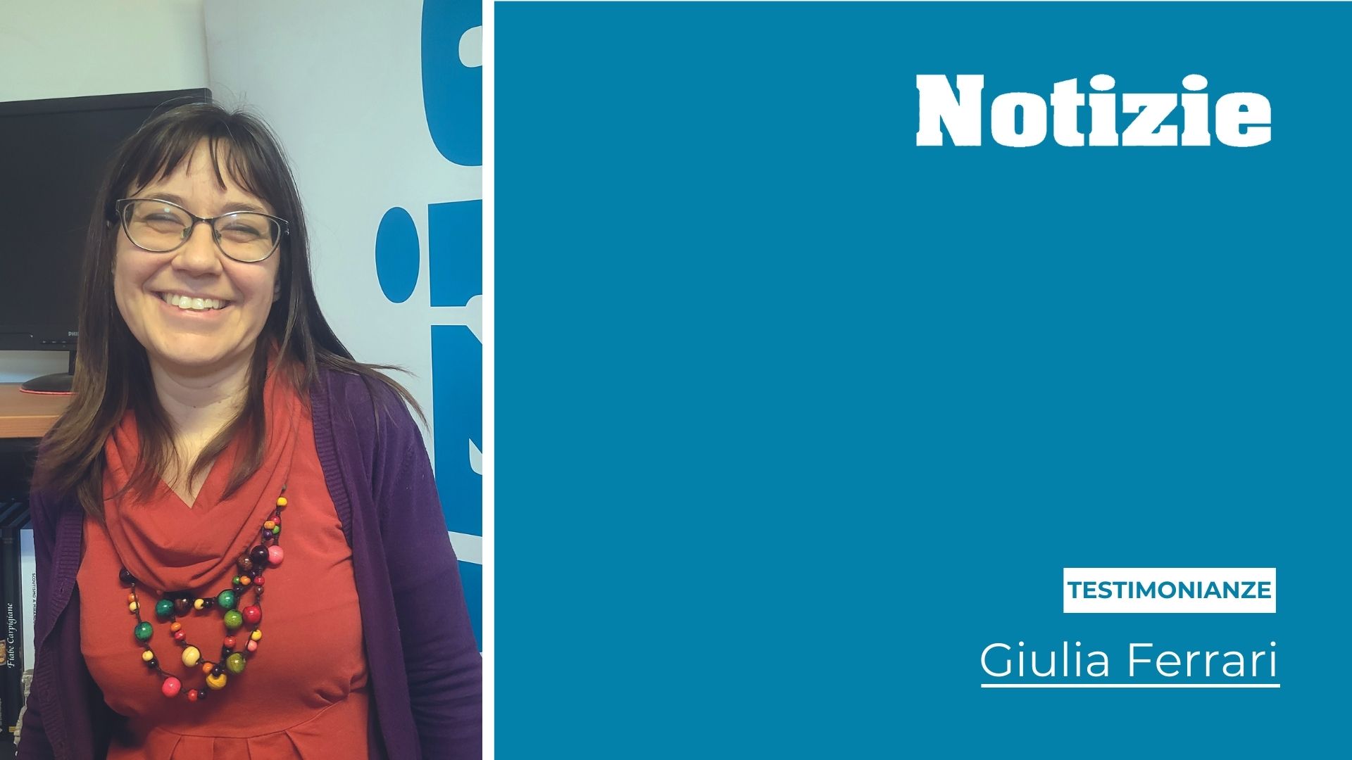 Intervista a Giulia Ferrari - Associazione Reti di Famiglie Accoglienti ...