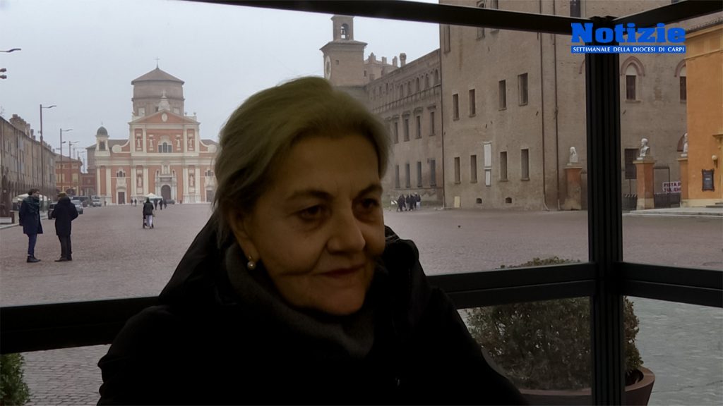 L'attrice Betty Pedrazzi nella sua Carpi: il racconto di una vita ...