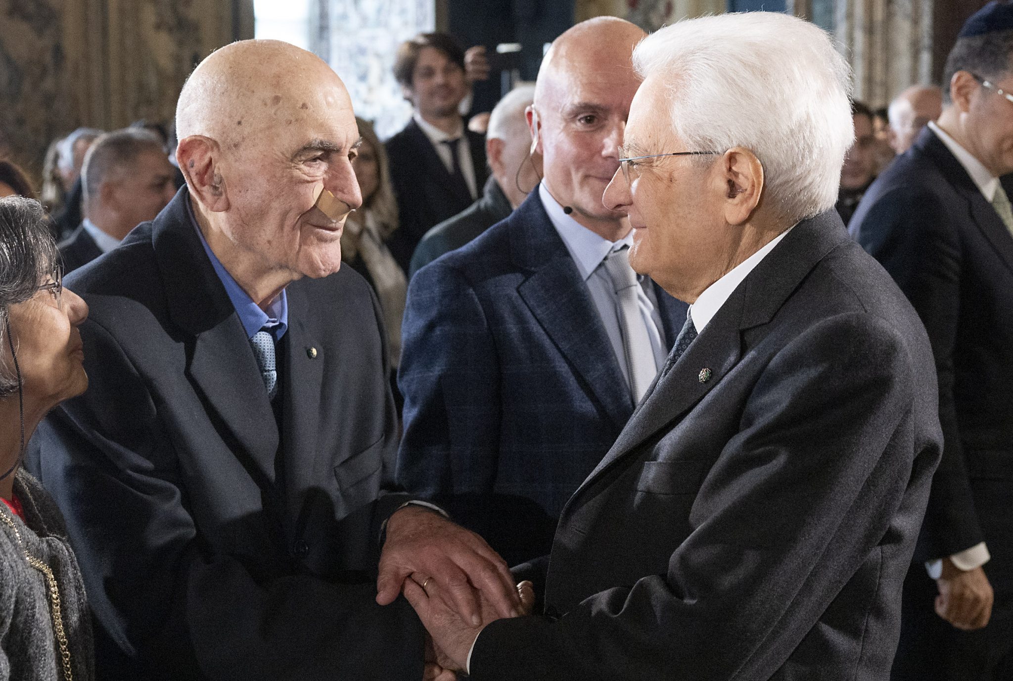 Giorno della Memoria. Il presidente Mattarella ricorda Odoardo ...