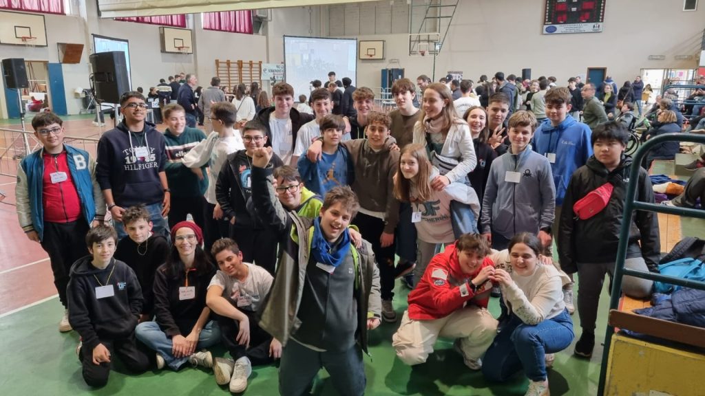 FFL: le Focherini ancora prime nel robot design - Notizie Di Carpi News