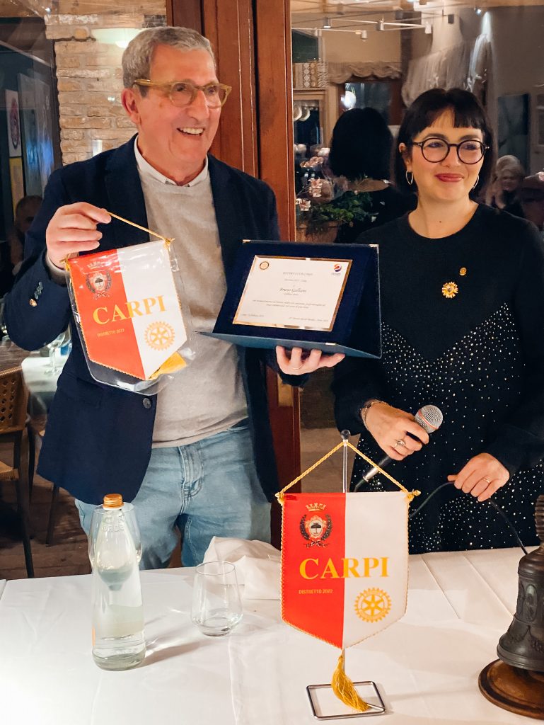 Il Rotary Club premia Bruno Galliani con il "Nicolò Biondo" - Notizie ...