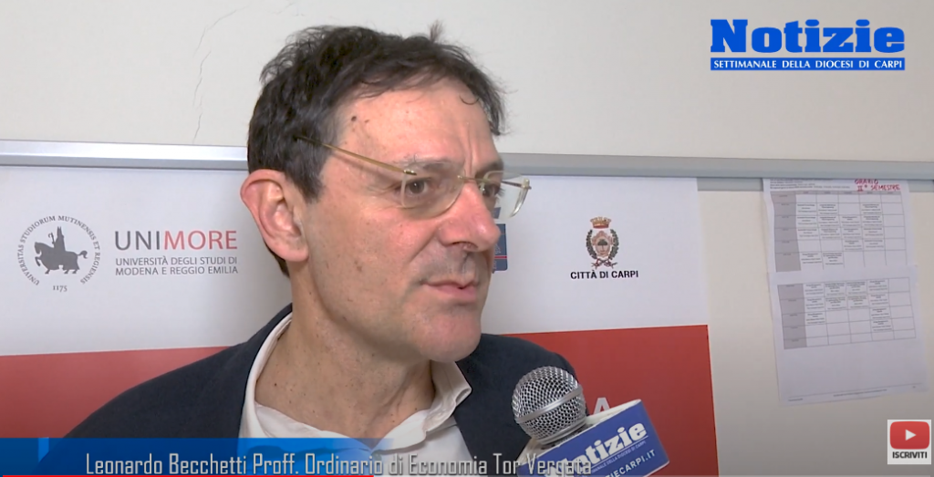 "Economia e felicità", intervista a Leonardo Becchetti - Notizie Di ...