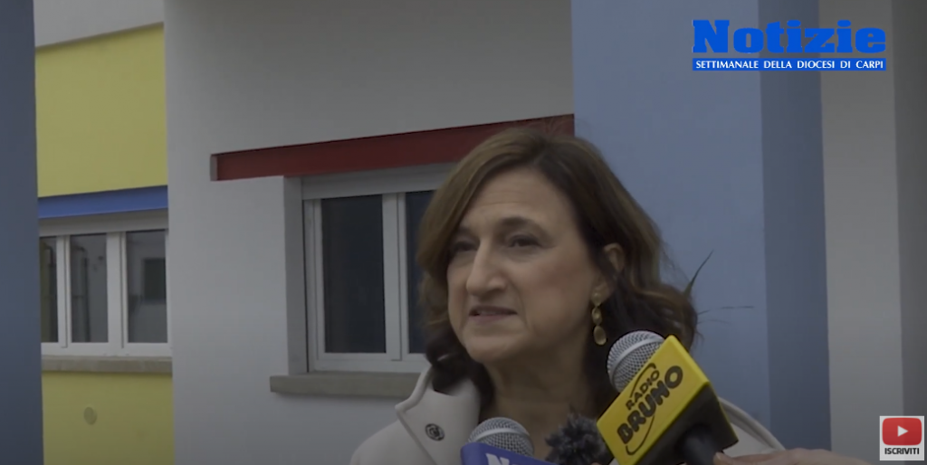 Inaugurazione Casa della Comunità, parla Anna Maria Petrini, direttrice ...