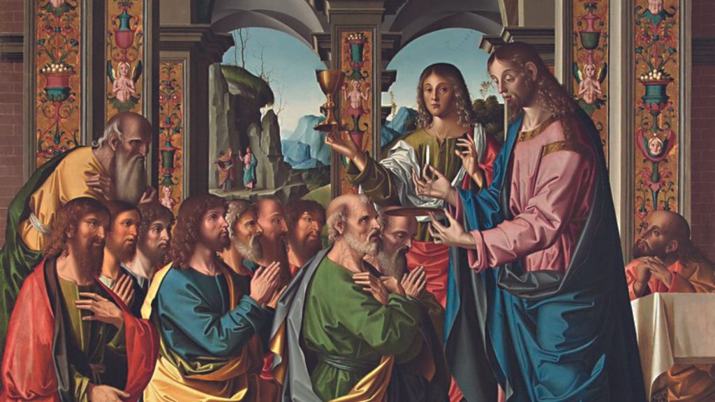 Alzerò il calice della salvezza e invocherò il nome del Signore ...