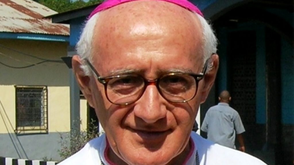 Addio al vescovo Biguzzi, mediatore di pace in Sierra Leone - Notizie ...