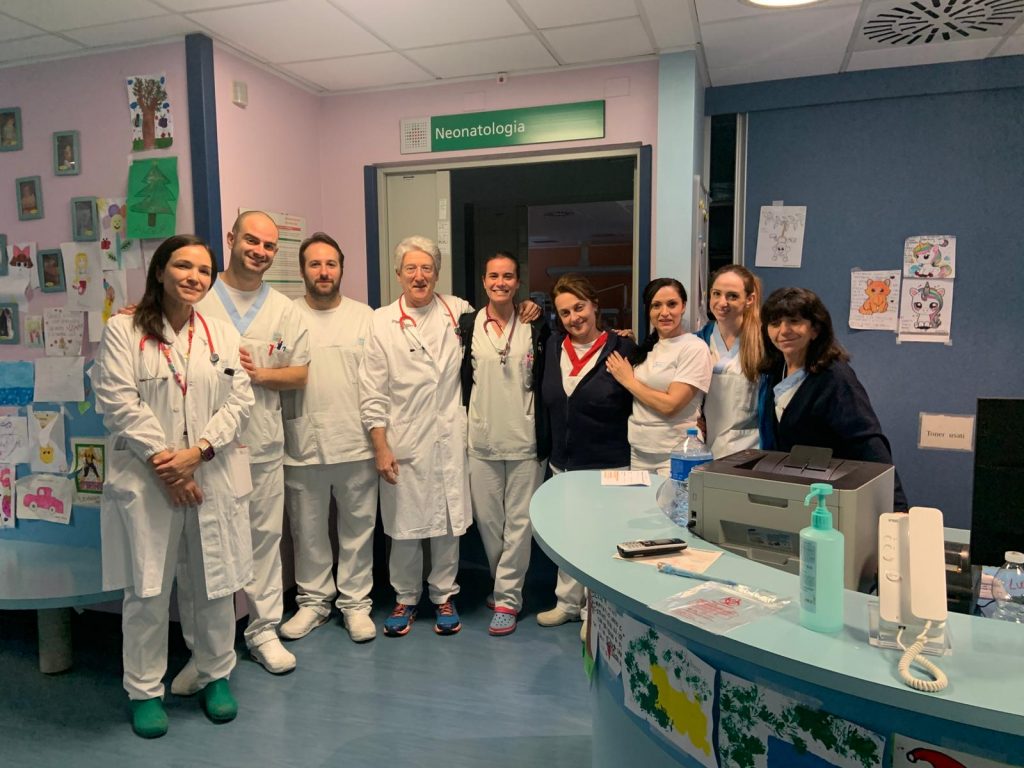 L'Ausl Modena e il primario di Pediatria ringraziano Katia Pedrotti e ...