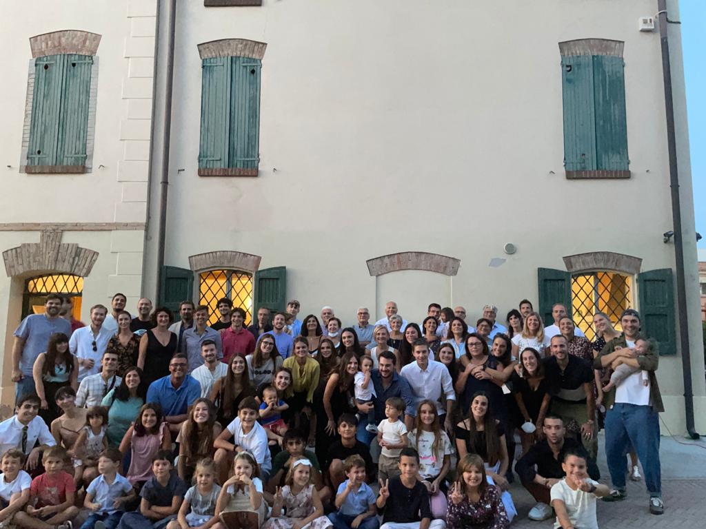 La grande famiglia di Alfio Po, figlio di Angelo, arriva a quota 100 ...