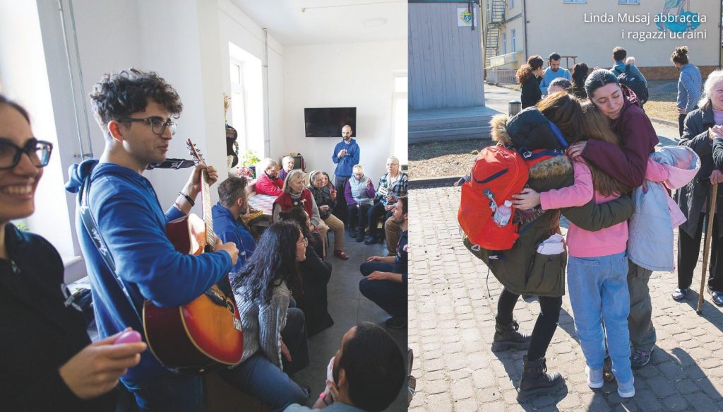 La giovane carpigiana Linda Musaj ha partecipato alla missione di ...