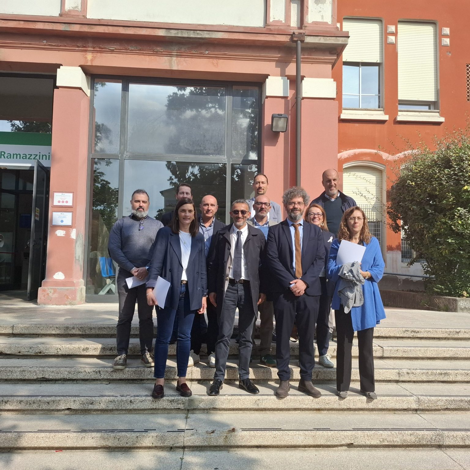 Ospedale di Carpi: al via i lavori di manutenzione. 12 cantieri per un ...