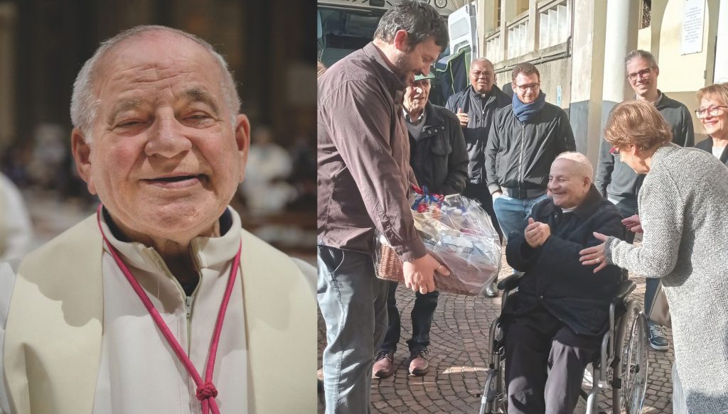 Don William Ballerini, quel sorriso non si dimentica - Notizie Di Carpi ...